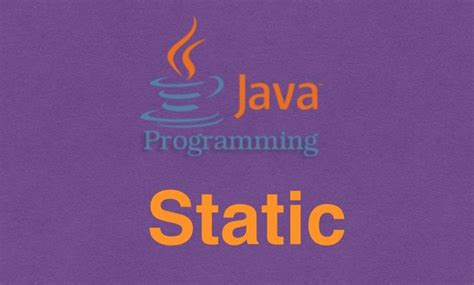 Java编程基础：static的用法 知乎
