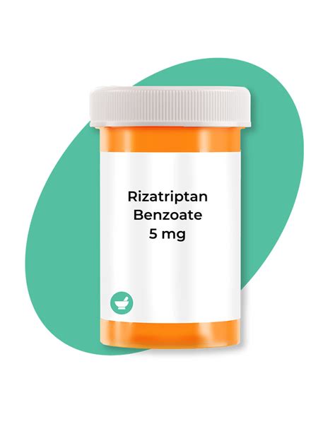 Rizatriptan Benzoate 5 Mg Tablets