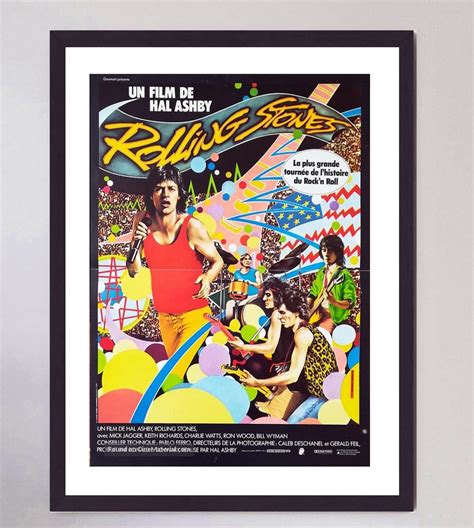 1983 Rolling Stones Lets Spend The Night Together Original Vintage