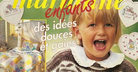 199802mariannespecialenfants Marianne Embroidery Knitting