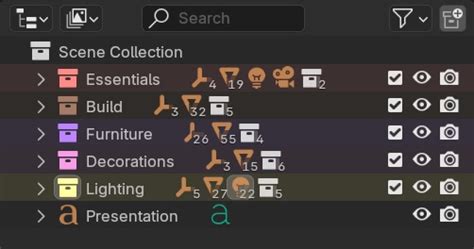 121109 Ui Use Collection Color Tag To Draw Arrow In Outliner