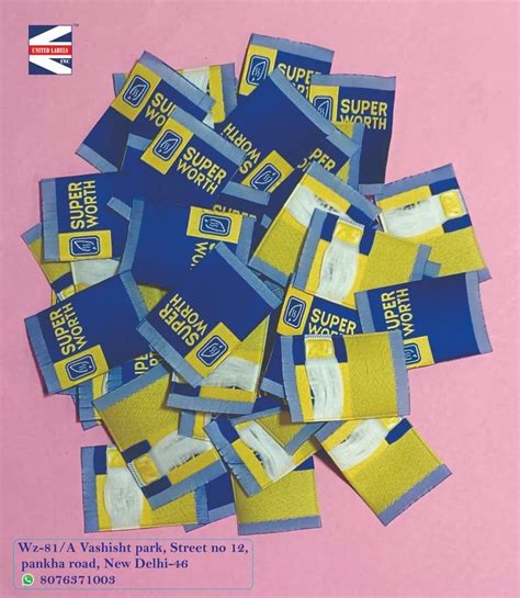 Label Manufacturer In Surat At प्रिंटेड गारमेंट लेबल In New Delhi Id 2854211213473