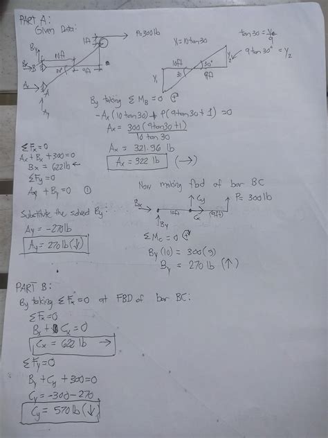 [solved] part a take p 300 1b figure 1 determine the horizontal