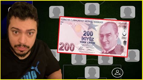 TL HARCANMIŞ KADROYU SIFIRDAN KURDUM EFOOTBALL MOBİLE YouTube