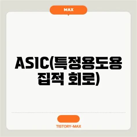 Asic특정용도용 집적 회로