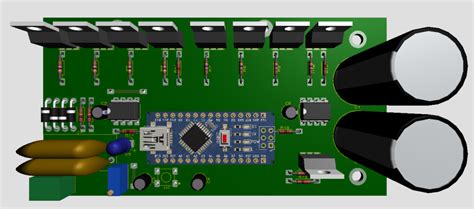 Arduino ThiẾt KẾ MẠch Inverter 12v 220v SÓng Sine ChuẨn Pure Sine Wave Thanh Electronics