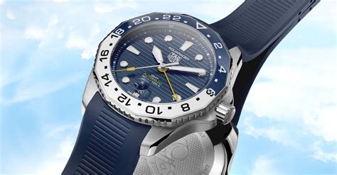 Tag Heuers New Aquaracer Gmt Is A Luxurious Take On The Tool Watch Maxim