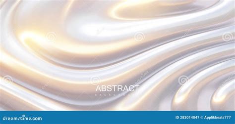 Pearlescent Surface With Wavy Ripples Stock Vector Illustration Of