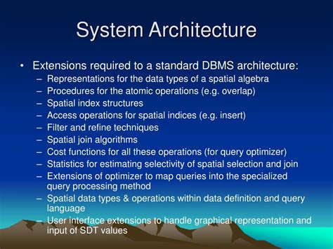 Ppt An Introduction To Spatial Databases Powerpoint Presentation