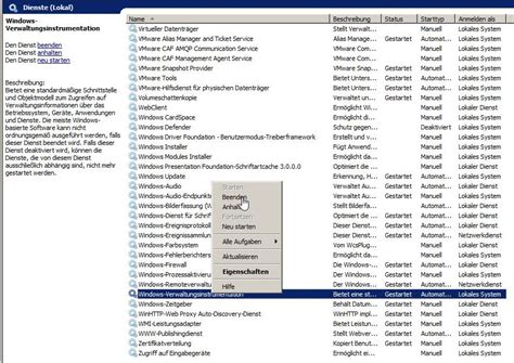 Wmi Repository Zurücksetzen Andrés Blog