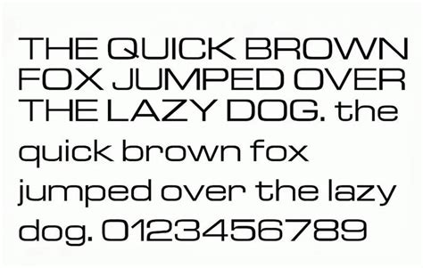 Euro Technic Font Free Download Font Sonic