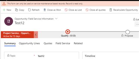 Frequently Asked Questions For Dynamics 365 Field Service Dynamics