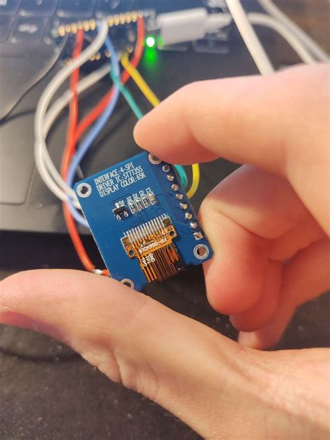Trying To Connect St7735s Display To Arduino Nano Programming