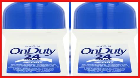 Avon On Duty 24 Hours Sport Roll On Anti Perspirant Deodorant 26 Oz