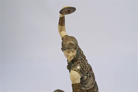 Russian Dancer Nijinsky By Demetre H Chiparus For Sale At 1stdibs