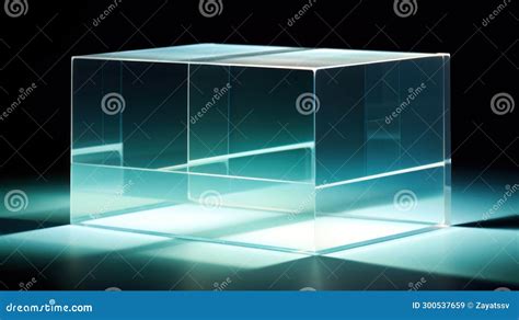 Translucency Transparency And Lighting Concept Simple Geometric