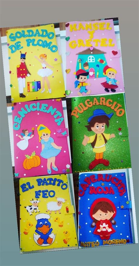 Portadas Para Cuentos Creativas