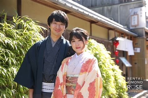 京都・八坂庚申堂や八坂の塔で新婚様の観光ロケーション撮影 ギャラリー 京都のレンタル着物ローズ：ロケ撮影特設サイト