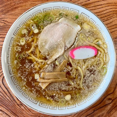食堂 かどや 店舗紹介 燕背脂ラーメンmap（新潟県燕市ご当地ラーメン）