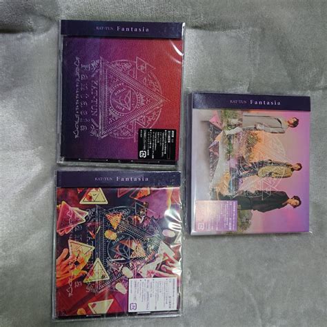 Kat Tun Fantasia 3枚セット メルカリ