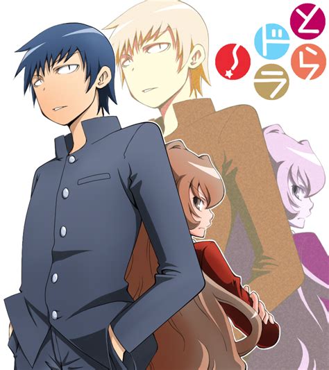 Aisaka Taiga And Takasu Ryuuji Toradora Drawn By Arakawaatsushi