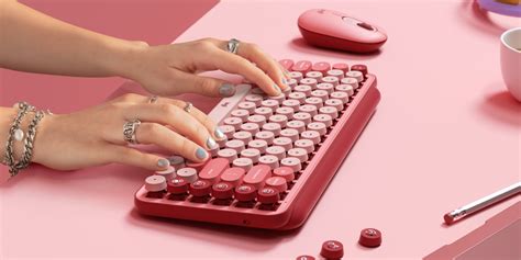 Logitech Pop Keyboard Arrives With Flashy New Design To Toys
