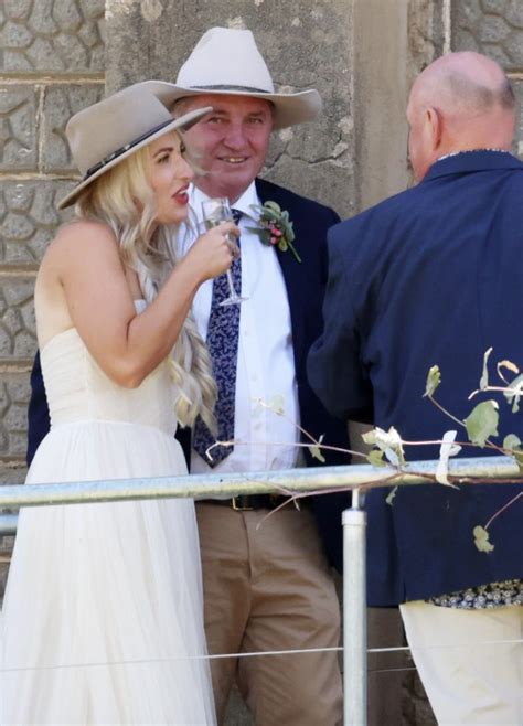 Barnaby Joyce Marries Ex Adviser Six Years After Scandal Affair Newspopau