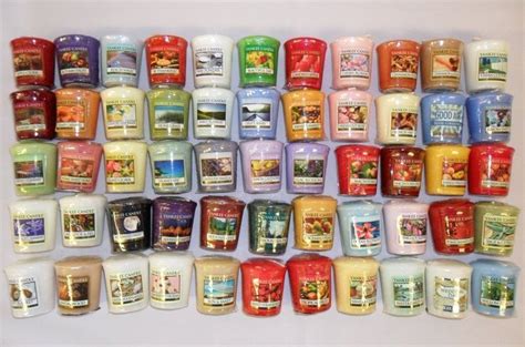 Yankee Candle Votive Value Bundle With 15 Votive Scented Candles Mixed