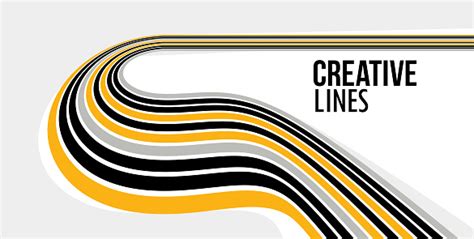 모션 벡터 추상적 배경의 3d 라인 창의적이고 차원이 구부러진 줄무늬 동적 구성 모션 및 기술 3차원 형태에 대한 스톡 벡터 아트 및 기타 이미지 Istock