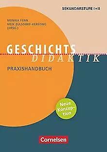 FACHDIDAKTIK GESCHICHTS DIDAKTIK NEUAUFLAGE Prax Livre état
