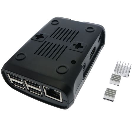 Bộ Hộp Đựng Quạt Tản Nhiệt Cho Raspberry Pi 3 And Raspberry Pi 2