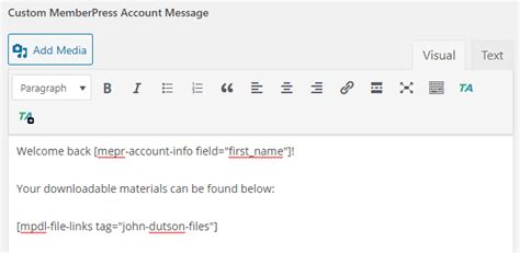 How To Create A Custom Page For Every User MemberPress