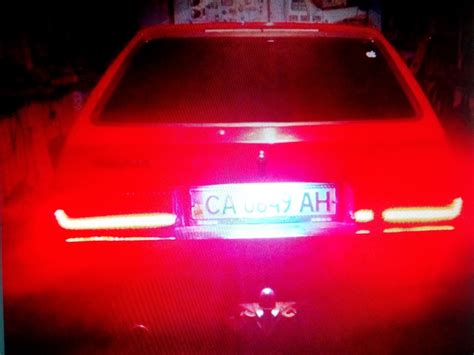 Задние фонари — ЗАЗ 1102, 1,2 л, 1996 года | тюнинг | DRIVE2
