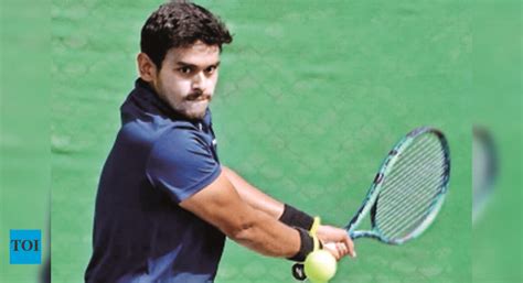 Uttar Pradesh Up Lad Siddharth Rawat In Second Round Lucknow News Times Of India