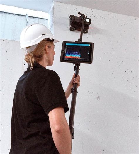 Gp8000 Gpr Concrete Scanner Non Destructive Gilson Co