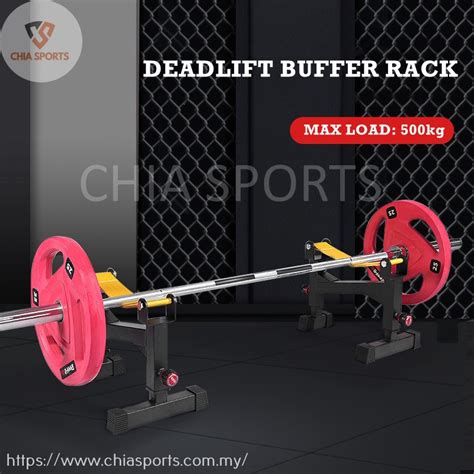 Deadlift Buffer Rack Mini Strap Safety System Barbell Sling Racks