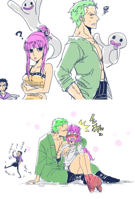Dracule Mihawk Hawkeye Pirate Hunter Roronoa Zoro Gnost Princess Perona One Piece Zoro One