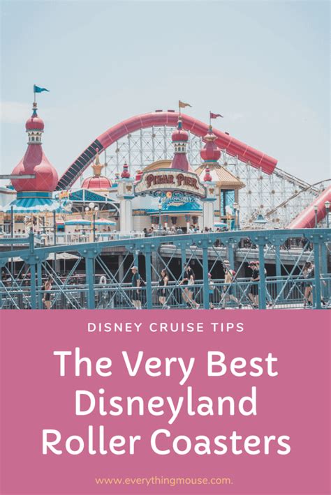 Disneyland Roller Coasters EverythingMouse Guide To Disney