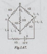 Solved Problems On Kirchoff S Laws