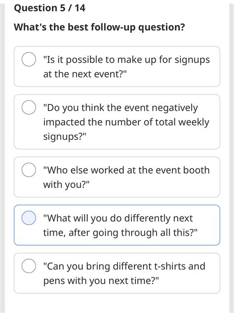 Solved Coworkerwe Really Messed Up Yesterdays Event