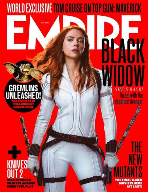 Scarlett Johansson Black Widow Posters And Promotional Photos 2020 12