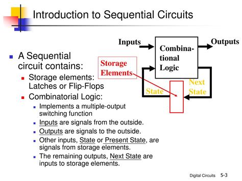 PPT Sequential Circuits PowerPoint Presentation Free Download ID