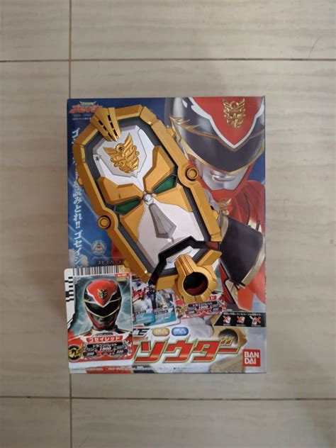 Tensou Sentai Goseiger Tensouder Toys And Games Others On Carousell