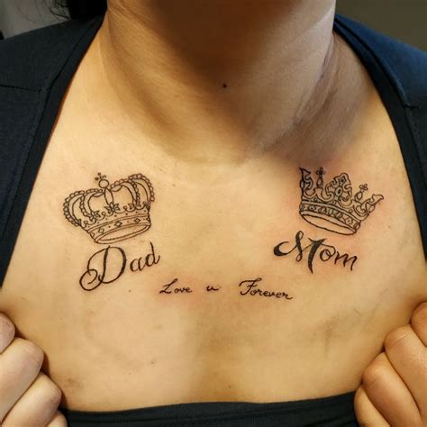 Simple Queen Tattoo
