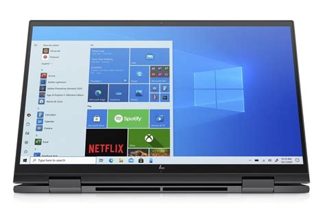HP Envy X360 15 Eu0000sf Argent Tactile Ryzen 5 Hexa Core Les