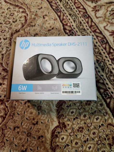 HP Multimedia Speaker Audio Soundbars Speakers Amplifiers On Carousell