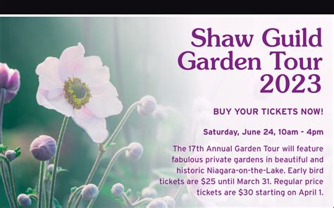 Shaw Festival 2024 Playbill Tickets Mona Lillis