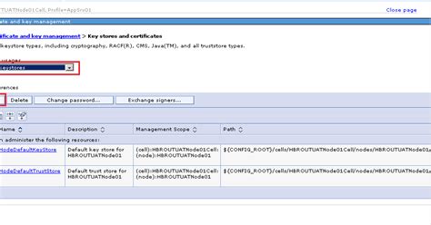 Akhileshs Blog Configure Self Signed Ssl Certificate With Wbsphere