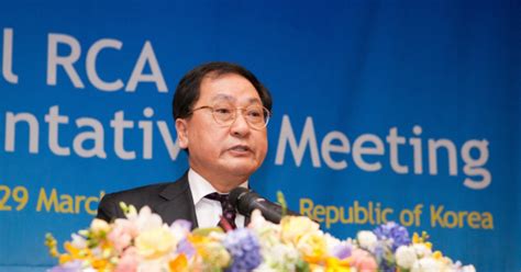 [포토]환영사하는 유영민 장관