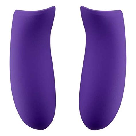 Extremerate Soft Touch Purple Faceplate Cover Front Housing Shellsoft